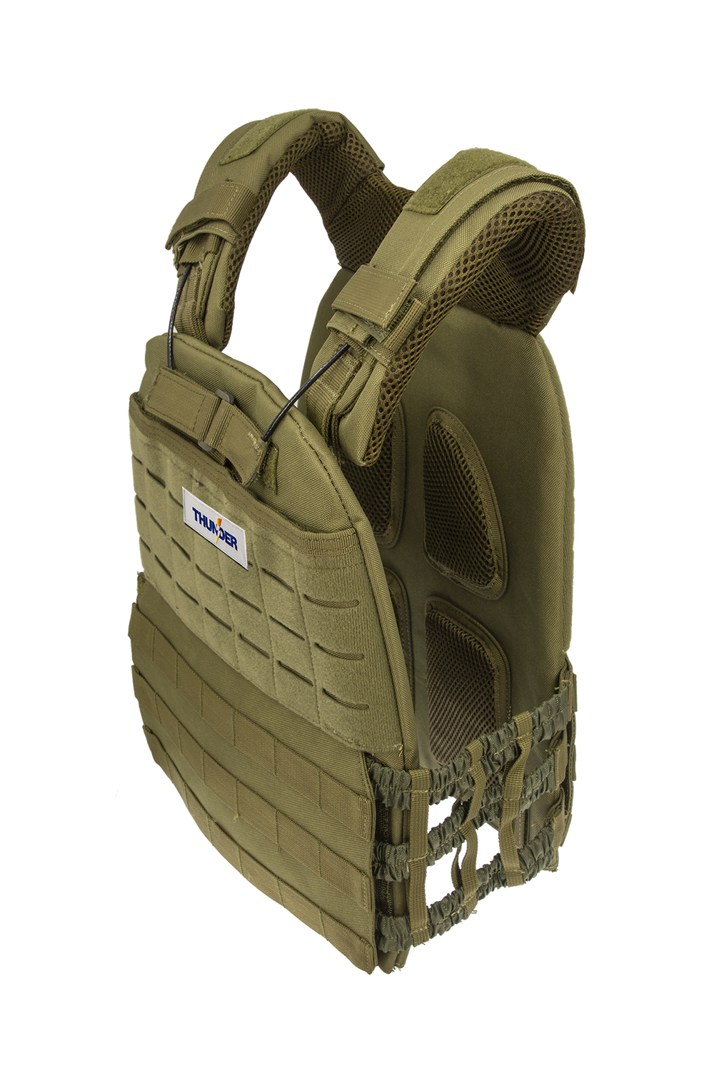 Chaleco de Peso Mujer Green – ThunderFitnessCR